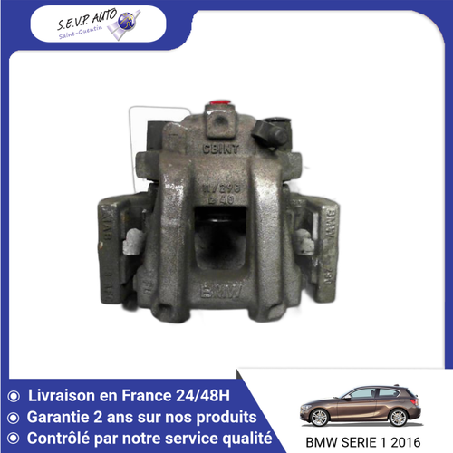 🇫🇷 ETRIER DE FREIN ARRIERE GAUCHE BMW SERIE 1 ♻️ 34216799461 | eBay