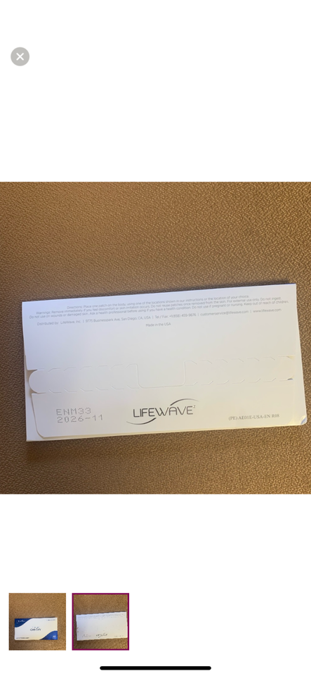 LifeWave Y-Age AEON Phototherapy Patches, 30 Patches - Exp. 11/2026 | eBay