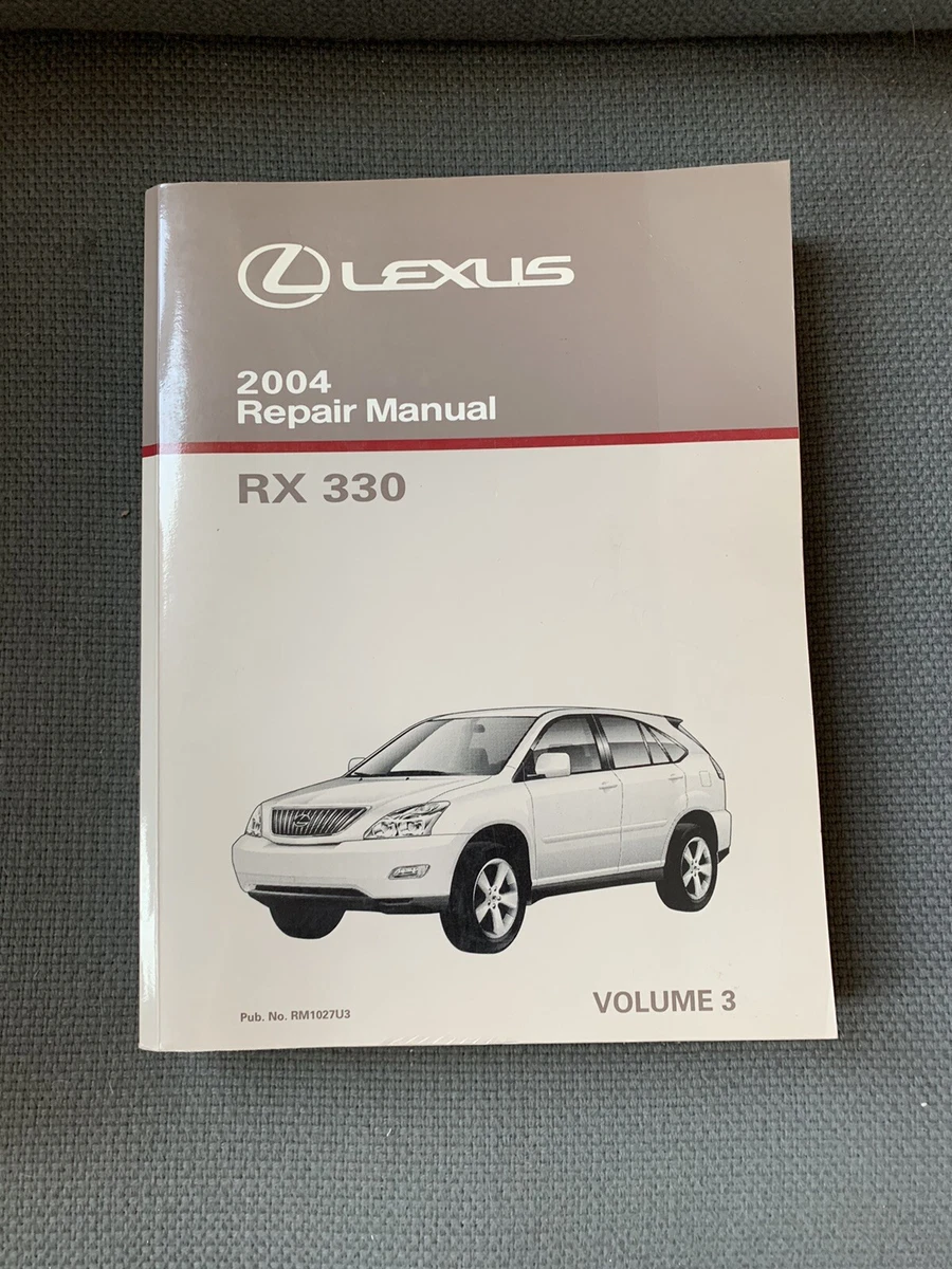 2004 Lexus Rx330 Repair Costs