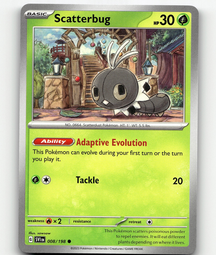 Scatterbug (Common)[SM06]: Buy and Sell Prices & Values - Pokécazilla