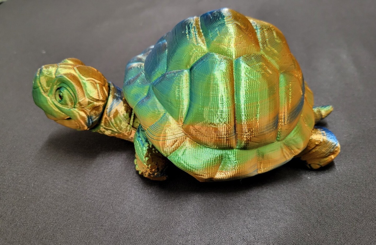 Tortoise fully articulated 3D Printed- 3d print Desk Toy Tiktok | eBay UK