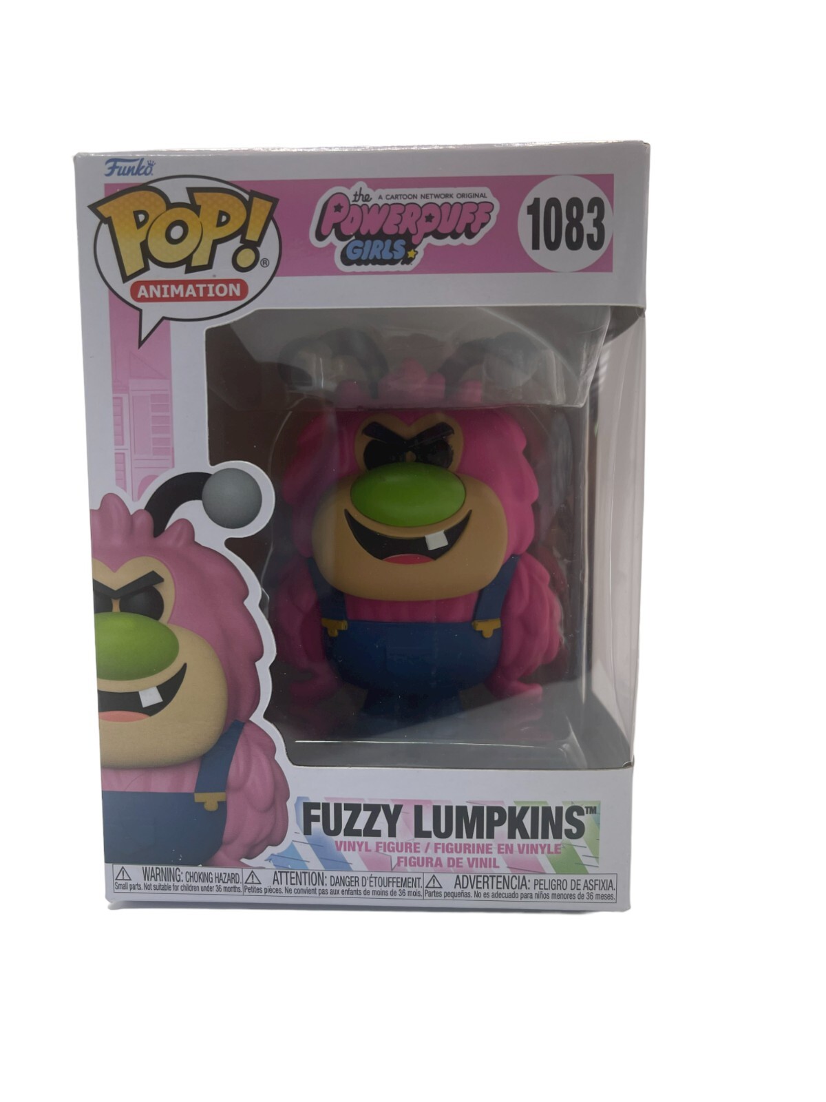 Funko Pop! Vinyl: The Powerpuff Girls - Fuzzy Lumpkins #1083 ...