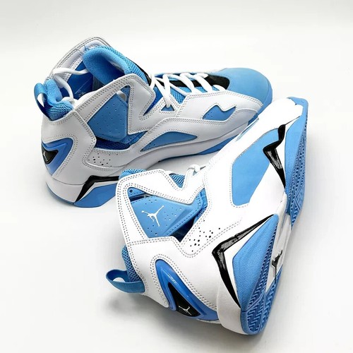 Jordan True Flight White / UNC Blue Men's Size US 7-12 | eBay