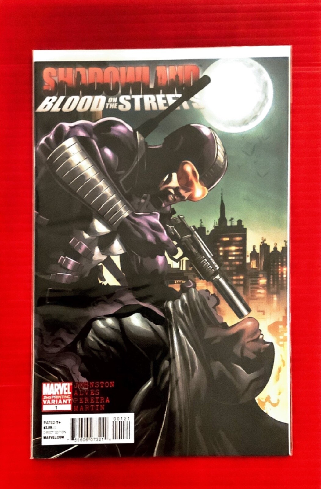 SHADOWLAND #1 SECOND PRINT VARIANT COVER NEAR MINT BUY TODAY AT RAINBOW ...