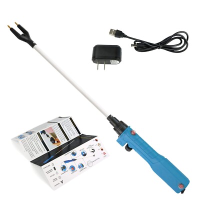 Livestock Prod with LED Light Hot Shock Electric Animal Prod(87cm/34 ...