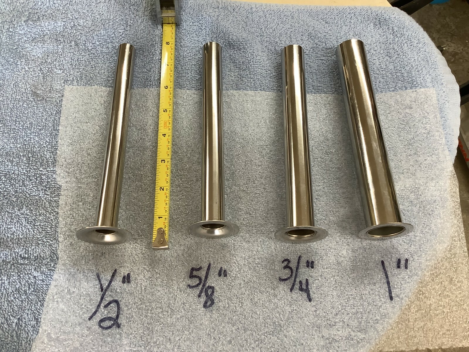 HEAVY DUTY Sausage stuffing tube funnel Enterprise Cast Iron Stuffer ...