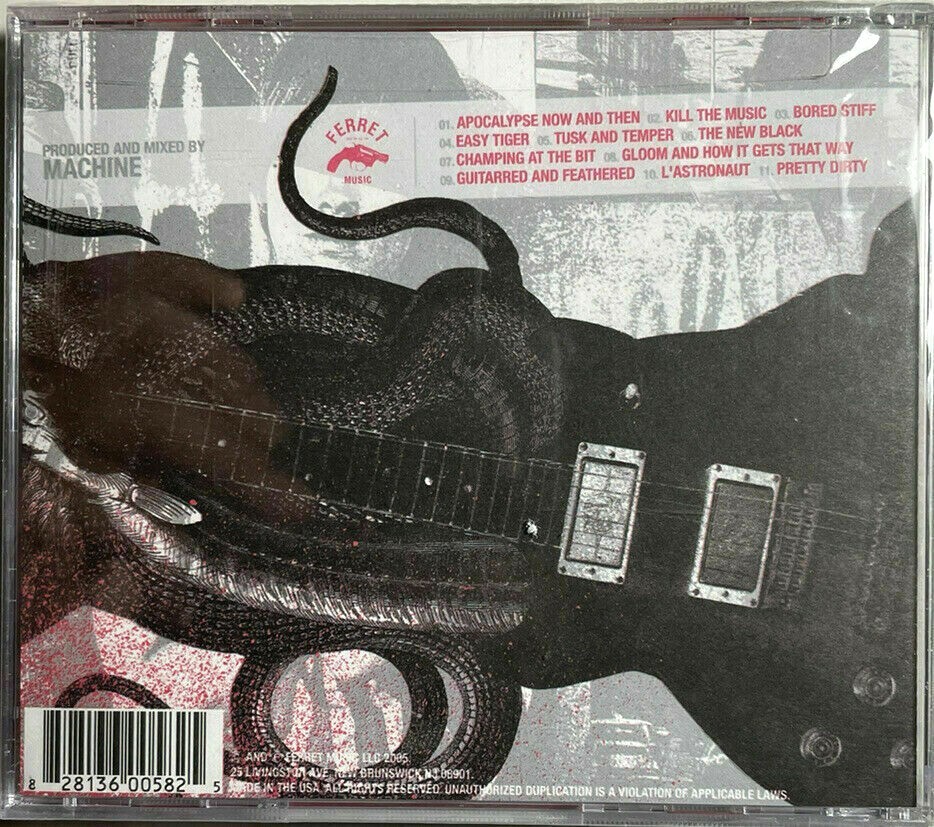 Gutter Phenomenon by Every Time I Die (CD, Aug-2005, Ferret Music (USA ...