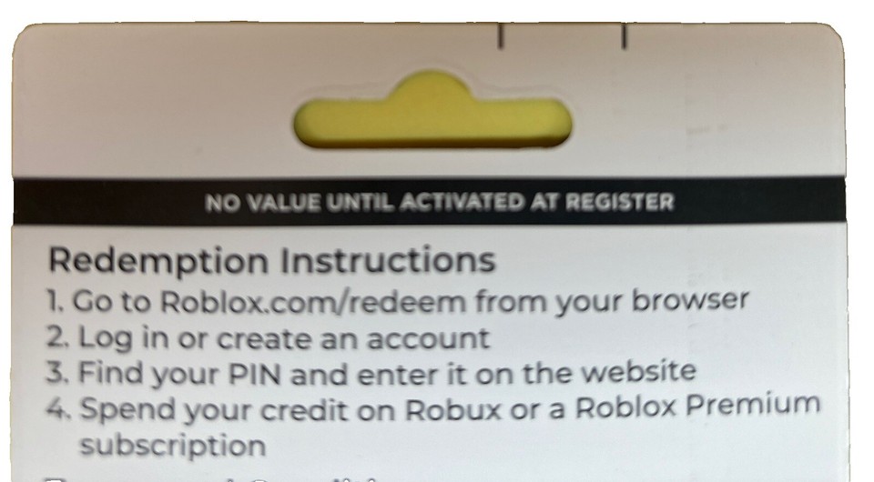 Roblox $100 Physical Gift Card (Includes Free Virtual Item) | eBay