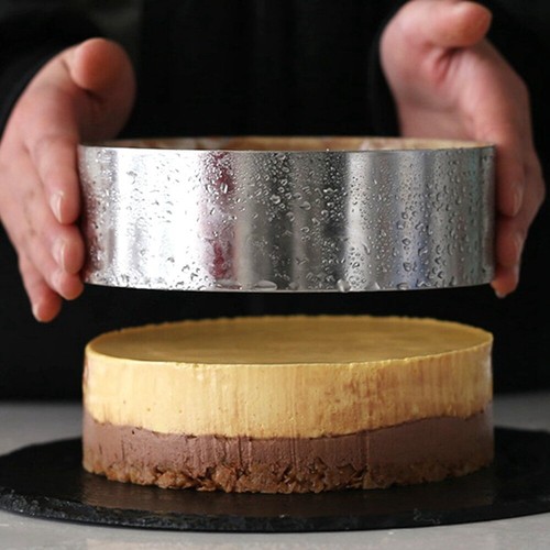 4/6/8Inch Large Round Cake Ring Set Biscuit Cutter Stainless Steel ...