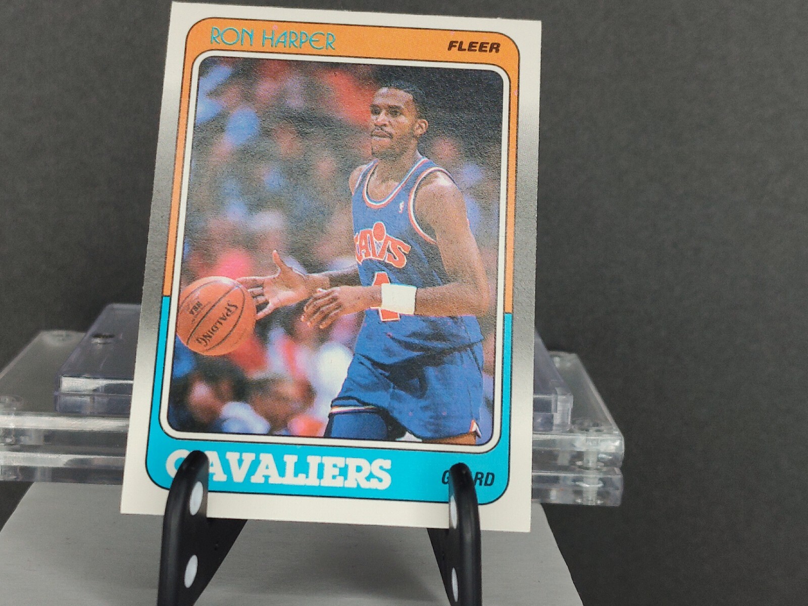 1988 Fleer #23 Ron Harper Cleveland Cavaliers NM/EX | eBay