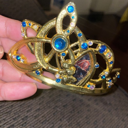Disney Store Princess Merida Bejeweled Tiara Metal Headband Play Crown ...
