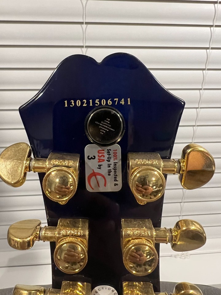 Limited Edition Epiphone Genesis Deluxe Pro Guitar with Upgraded Tuners ...