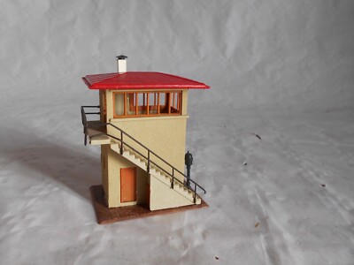 Vintage Faller Building signal box 1960s HO Scale | eBay Australia