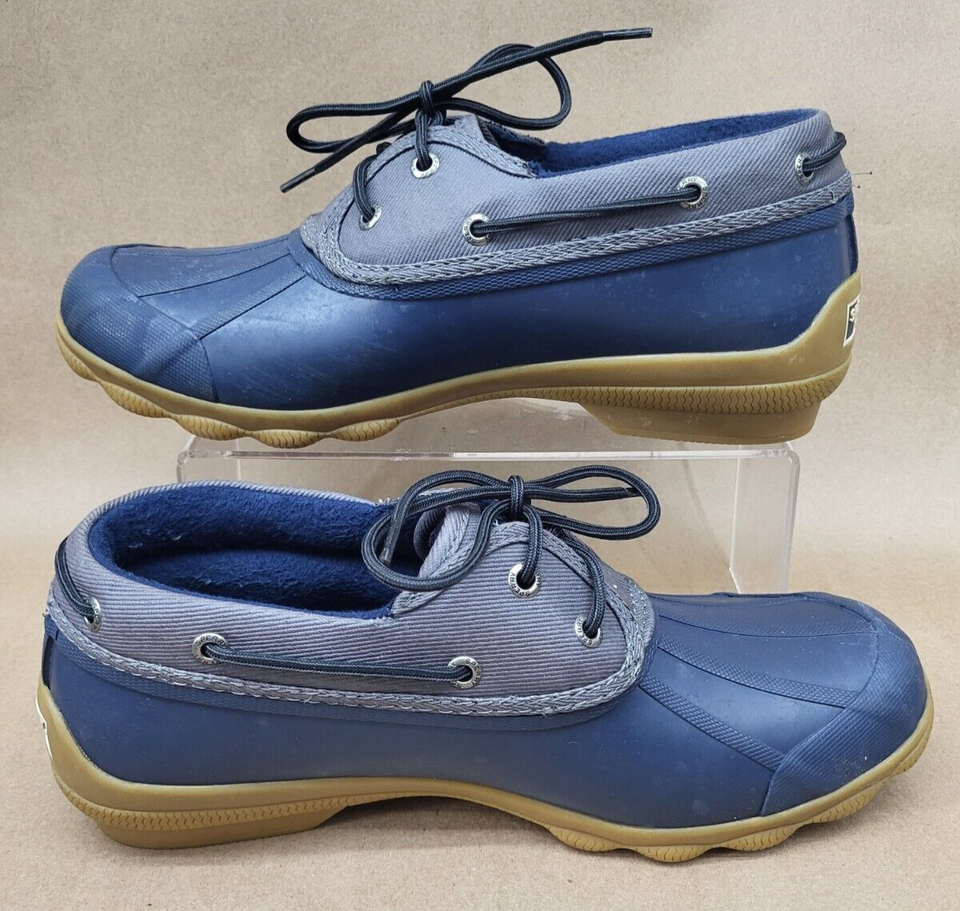 Sperry Syren Sea Size 10 Waterproof Rubber Duck Boots STS99748 Women’s ...