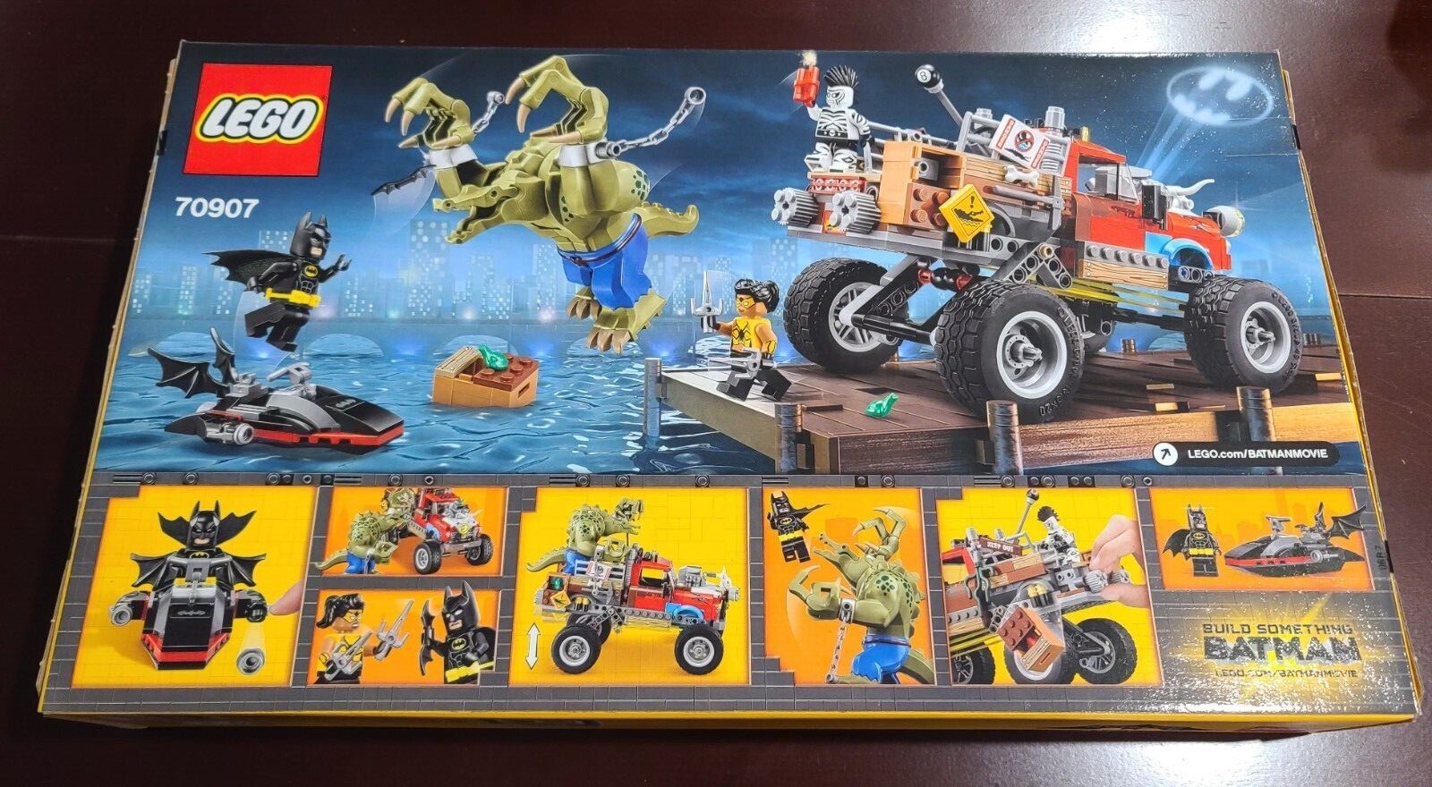 LEGO 70907 The LEGO Batman Movie Killer Croc Tail-Gator - Tarantula ...