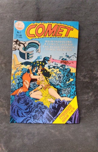 Comet #1 1983 Red Circle Comics Comic Book b&b | eBay