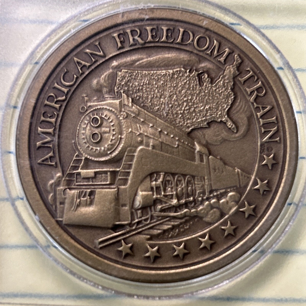 American Freedom Train Medallion