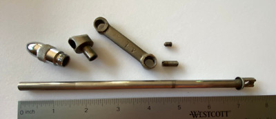 White Rotary Model 43 Sewing Machine Part – Needle Bar Parts | eBay