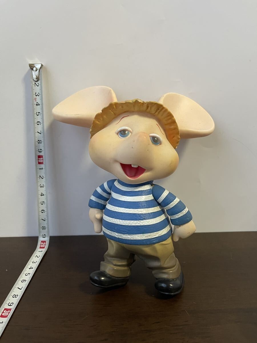 Topo Gigio Soft Vinyl Doll Toy Figure Maria Perego Mouse Anime Rare ...