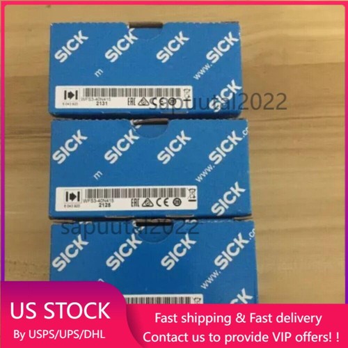 New Sick WFS340N415 WFS3-40N415 6043920 Photoelectric Sensor | eBay
