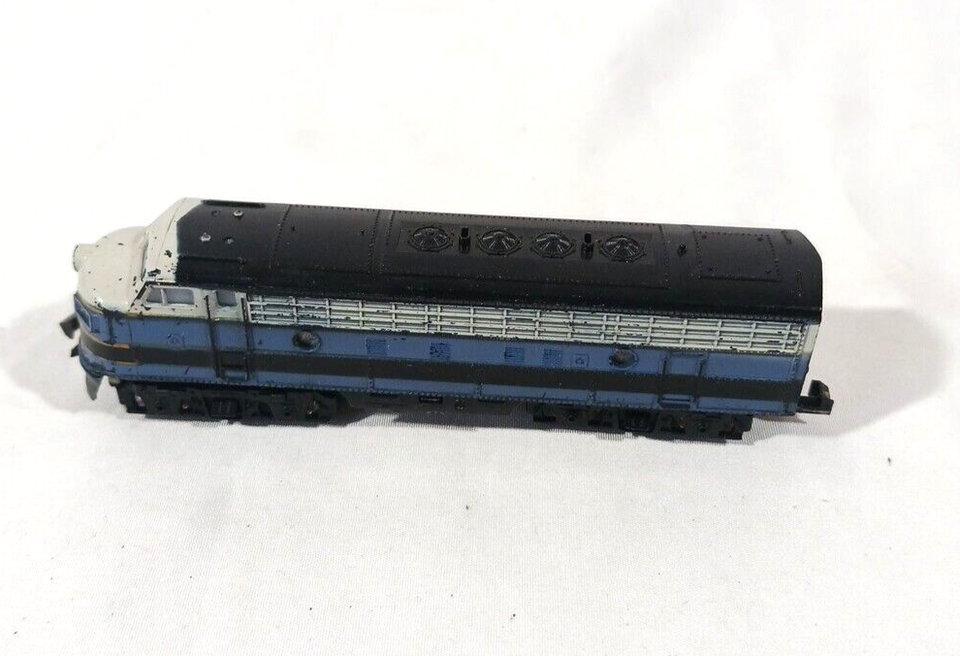 Vintage N Scale Trix Model Railroad Diesel Locomotive West Germany ...