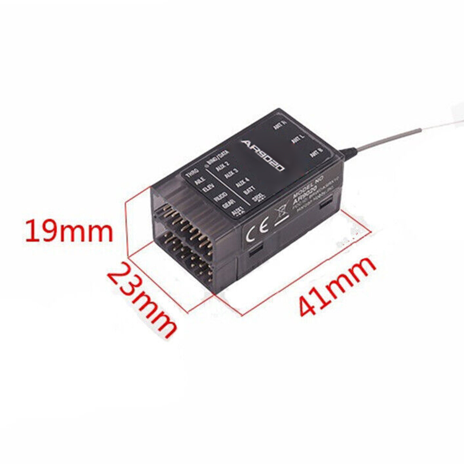 AR9020 DSMX/XPlus DSM2 9 Channel 2.4ghz RC Receiver Kits For JR | eBay