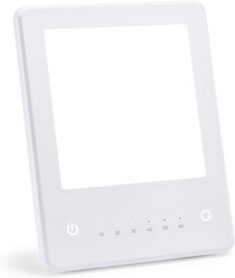 Light Therapy Lamp, UV Free 10000 Lux , Timer Function, Touch Control ...