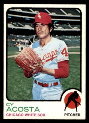 1973 Topps Baseball #379 Cy Acosta NM/MT *d14 | eBay