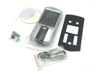 Hysoon 2.4" TFT Color Screen Fingerprint Time Attendance Unit | eBay