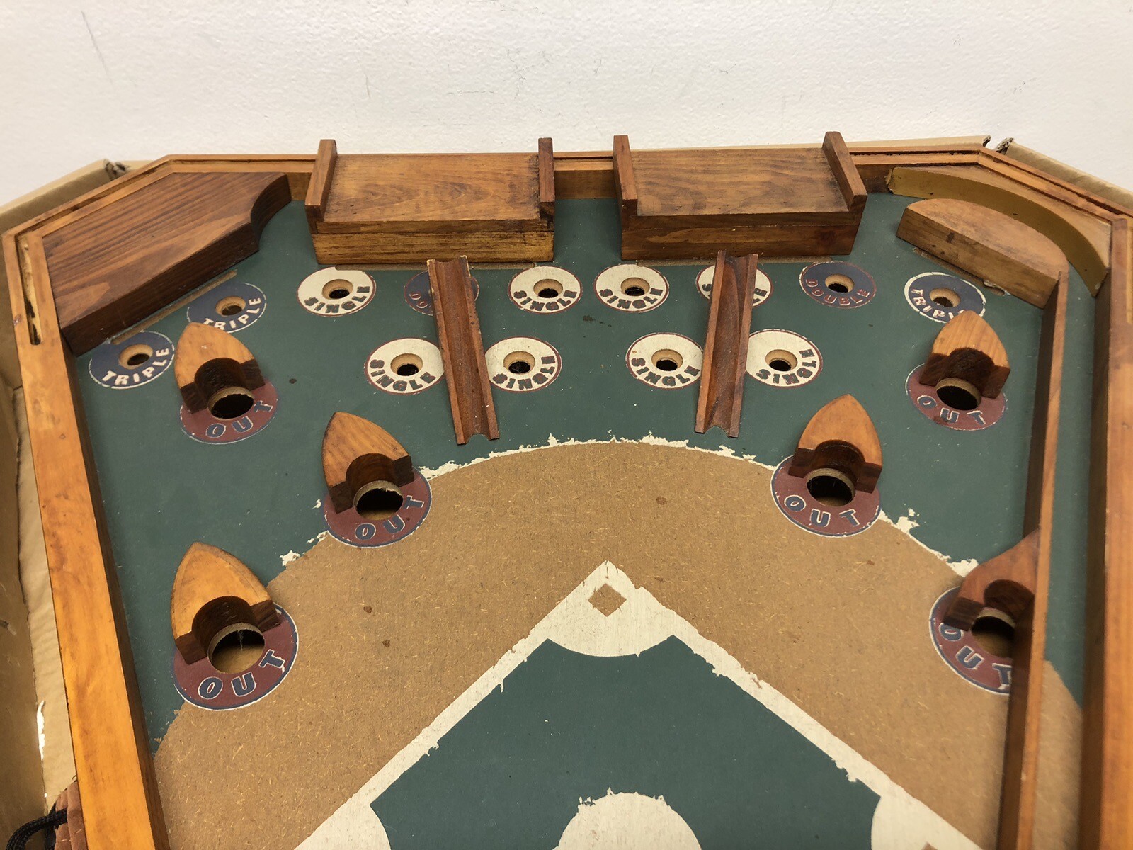 2007 Chicago Cubs Edition Old Century Classic Wooden Baseball Pinball ...