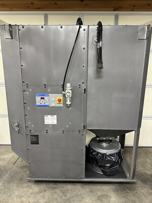 Donaldson Torit DFO2-2 Downflo 5hp Dust Collector Delta P Control 240v ...