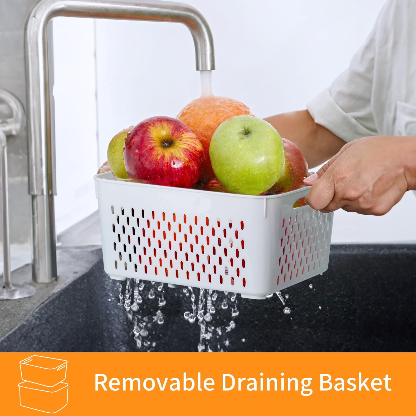 Pack of 3 Berry Containers for Fridge, Grape Storage Containers for ...