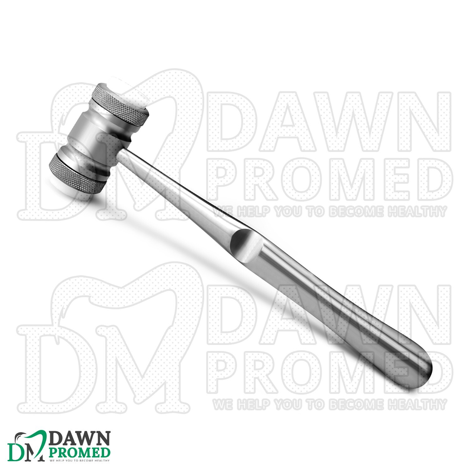 6 Pcs Angled Sinus Lift Osteotomes CONCAVE Tips With Mead Mallet Set ...