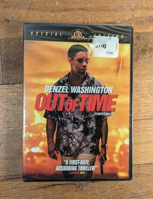 Out of Time (DVD, 2010, Canadian Special Edition French) for sale ...