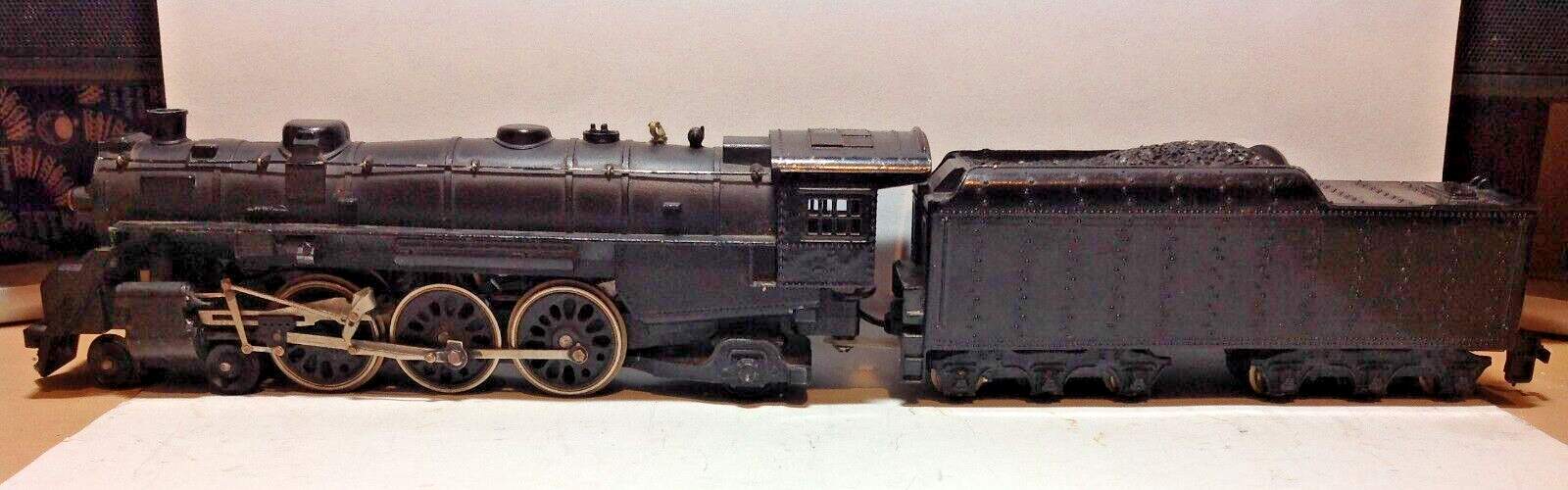 Vintage Mantua-HO Scale-4-6-2 Light Pacific K Class Locomotive & Tender ...