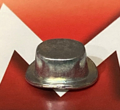 Monopoly Top Hat Metal Token Replacement Game Piece Part | eBay