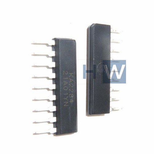 10Pcs KA2284 ZIP9 Inline SIP-9 Level Indicator Light 2284 AC/DC Drive ...