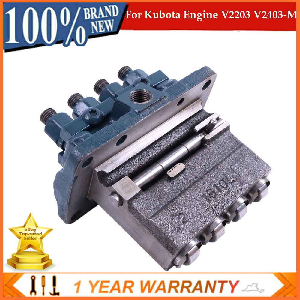 New Fuel Injection Pump 1G762-51010 1G762-51012 for Kubota V2203 V2403 ...