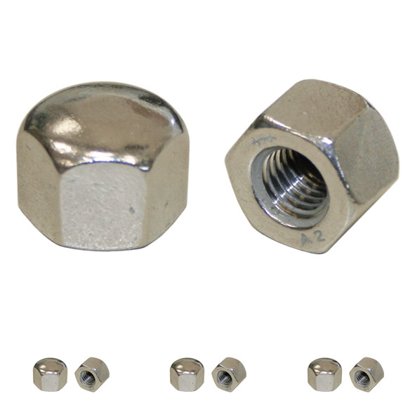 Muttern Edelstahl Hutmutter Stopmutter Flügelmutter Langmutter V2A V4A ...