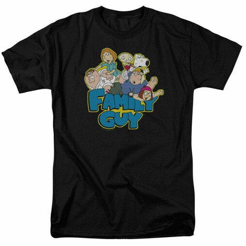 Family Guy Family Fight T Shirt Mens Licensed Cartoon Merch Griffin ...