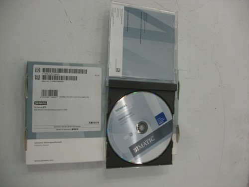 SIEMENS SUS WINCC COMFORT/ADVANCED V11 SP2 SOFTWARE 1P EWK-SUS1146013 ...
