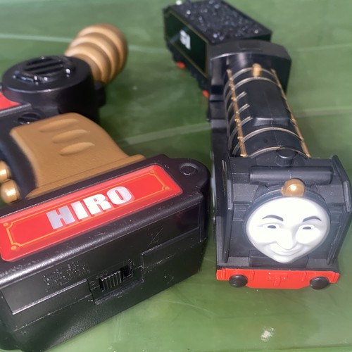Thomas And Friends TrackMaster Fisher-Price Hiro RC 2009 Mattel Remote ...