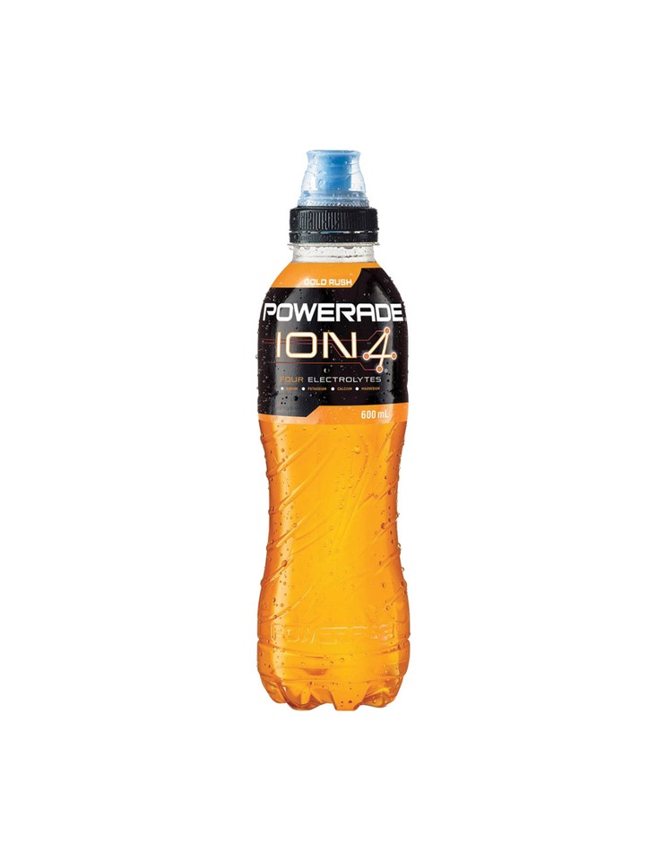 Powerade Gold Rush Flo 600ml x 12 | eBay