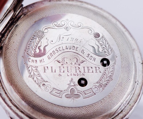 Antique Chinese Duplex Pocket Watch Qing Dynasty Emperor Daoguang ...
