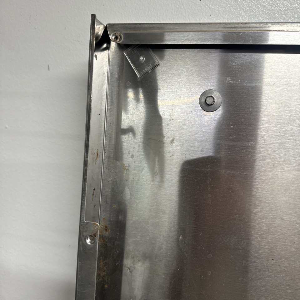 KitchenAid Dishwasher Front Door Panel Stainless W11416371 Ships Free ...
