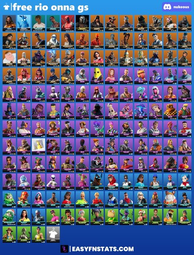 Stacked OG Account, Season 3-10 Full Battle Pass, Travis Scott, 160 ...