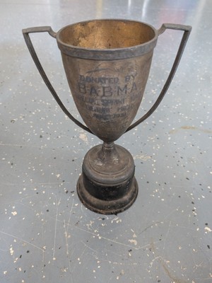 Vintage VERY RARE 1931 Detroit Michigan Bicycle Race Trophy - Original ...