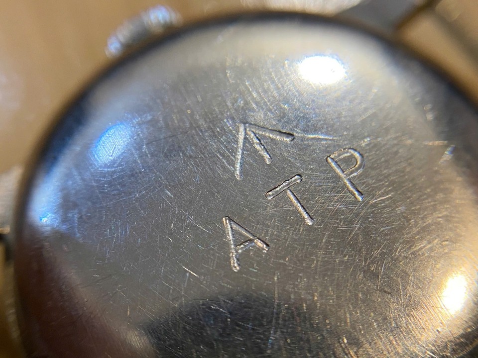 vintage Rare Cyma Early Gilt Dial Issued ATP British Army Military ...