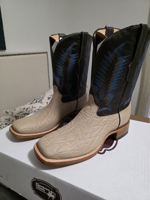 Men's Cowtown Elephant Print Cowboy Boots | eBay