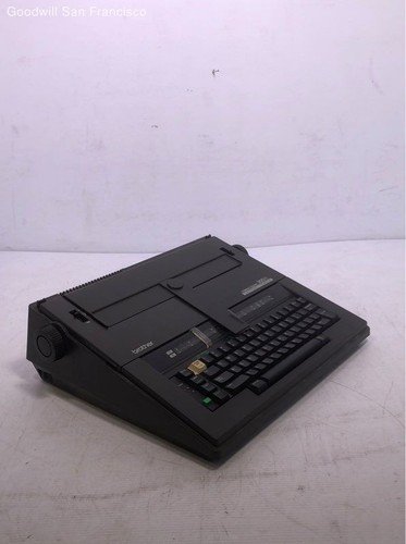 Brother Compactronic 300M Electronic Typewriter With Cover And Cord | eBay